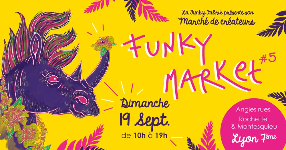 Funky Fabrik - Funky Market #5