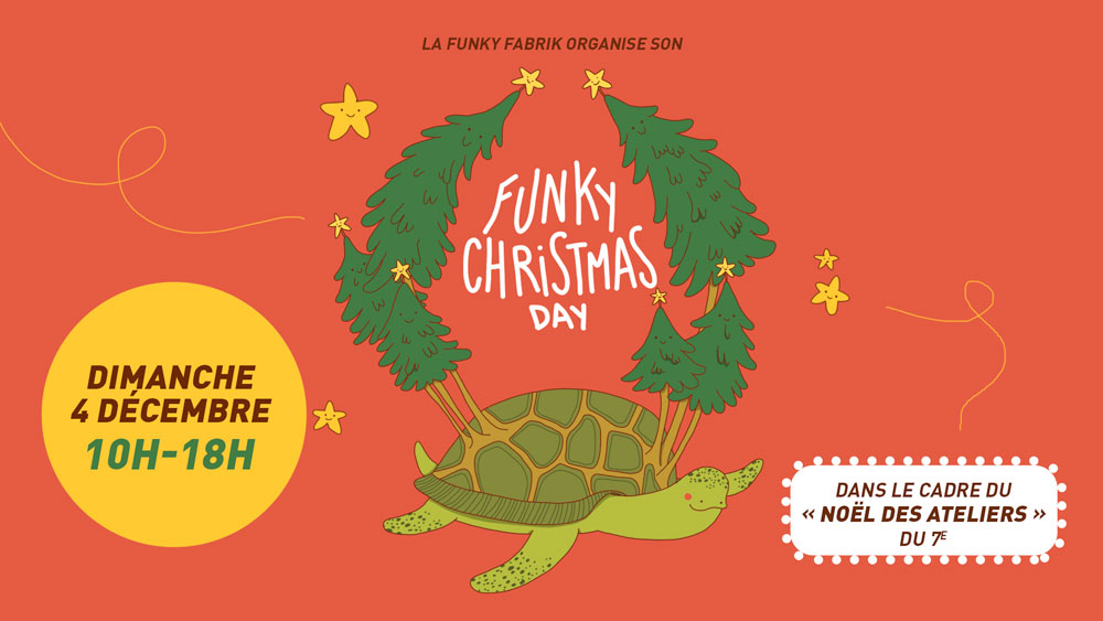 Funky Fabrik - Funky Christmas Day